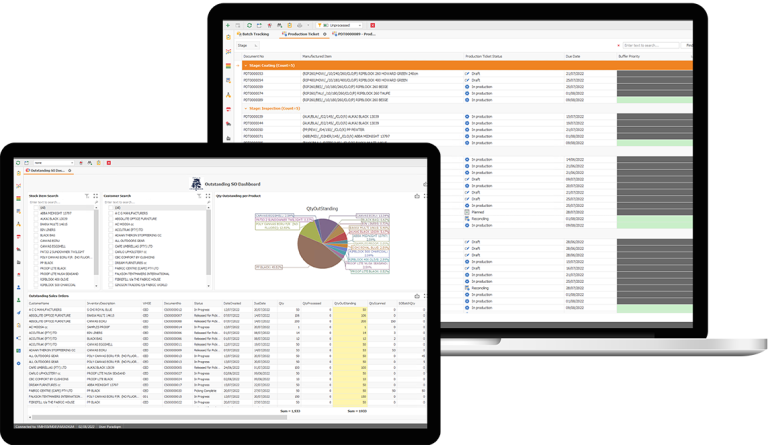 Manufacturing – Paradigm Software